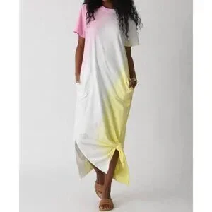 Electric & Rose | Dresses | Electric Rose Essex Dress In Sunset Wild ...